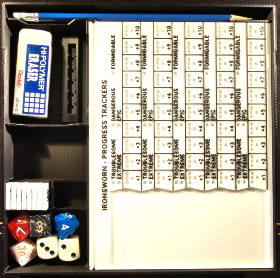 IronSworn Player Dashboard Deluxe – All-In BoardGames