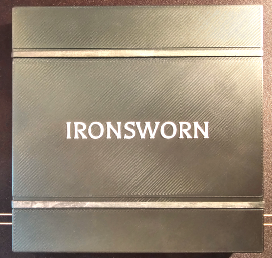 IronSworn Player Dashboard Deluxe – All-In BoardGames